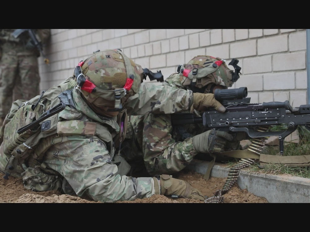 DVIDS - Video - B-Roll: Task Force Marne troops train alongside NATO ...