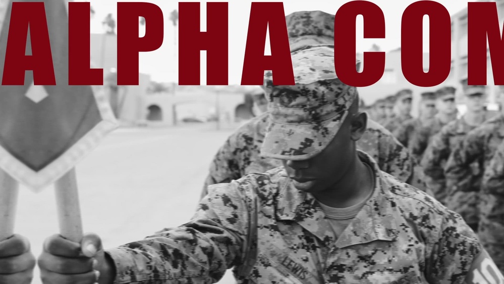 DVIDS - Video - MCRD SD, Alpha Company, Honor Graduate