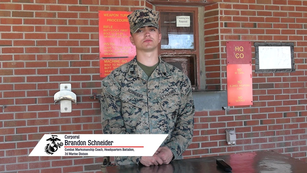 DVIDS - Video - M18 Instruction (1 of 5: Weapon Conditions)