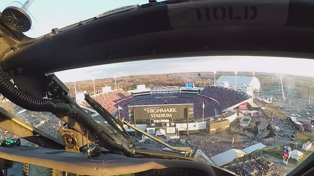 DVIDS - Video - Jets vs Bills NFL Flyover