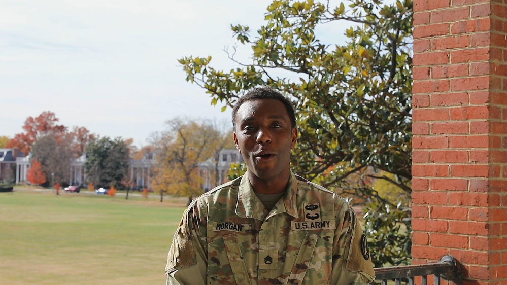 DVIDS - Video - SSG Gerald Morgan, Detroit Lions Holiday Shout-out