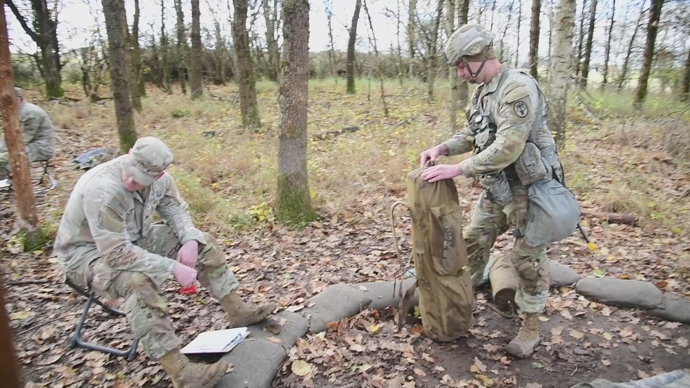 DVIDS - Video - Sked Lane During EFMB Testing