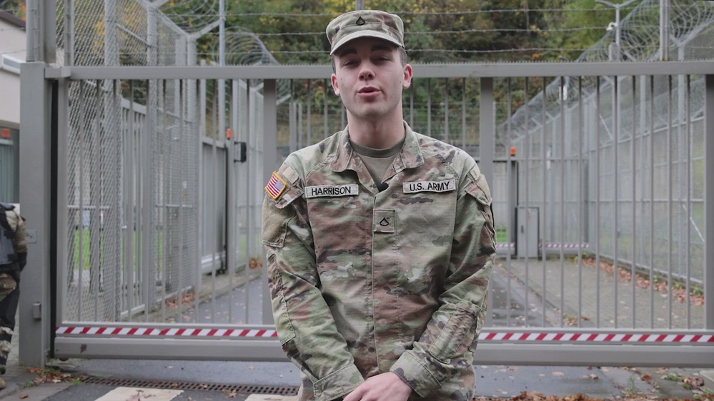 DVIDS - Video - 18th Military Police Brigade wishes a Happy Thanksgiving.