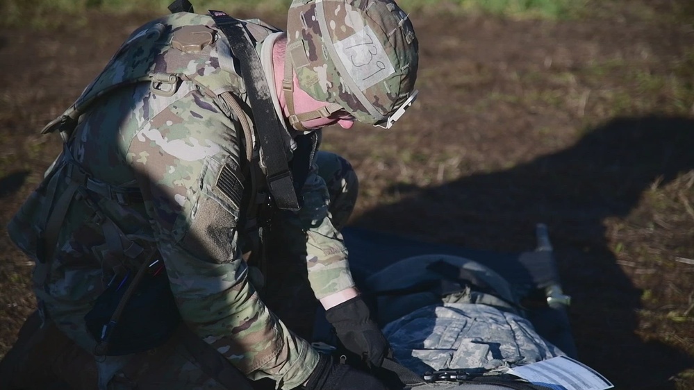 DVIDS - Video - EFMB Lanes in Grafenwoehr Training Area