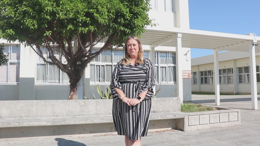 DVIDS - Video - DoDEA Lester Middle School Teacher, Kristin Walker