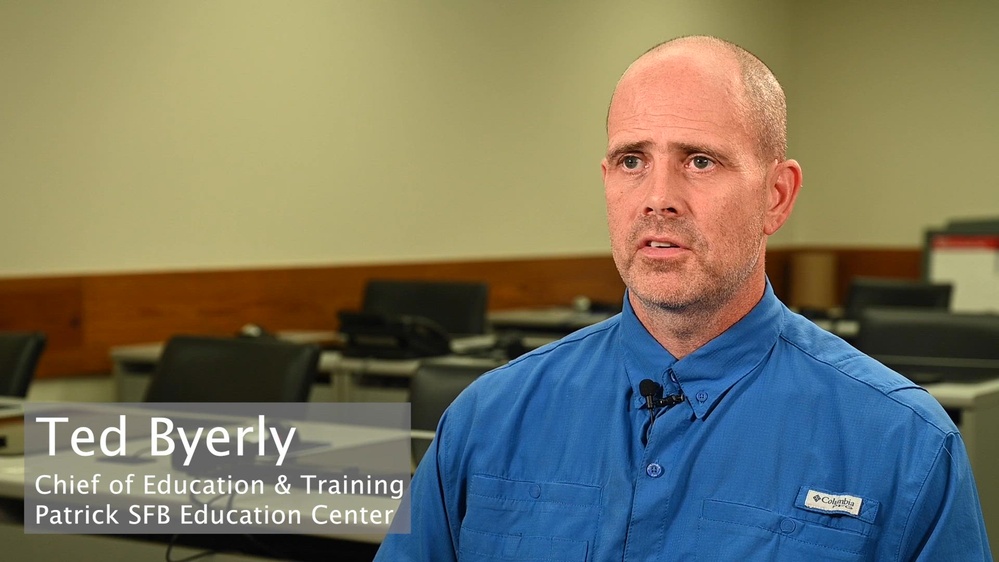 DVIDS - Video - Patrick Space Force Base Education and Training Center ...