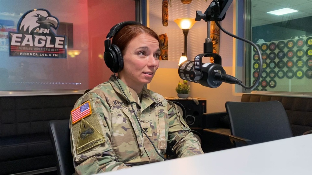DVIDS - Video - AFN Radio interview with U.S. Army Health Clinic ...