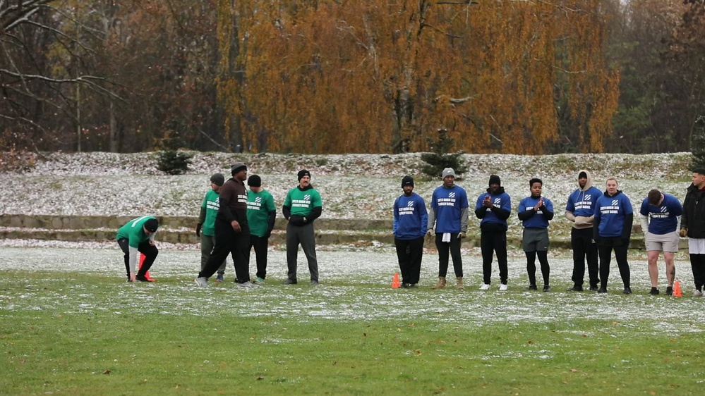 DVIDS - Video - Dogface Soldiers compete overseas in Turkey Bowl DVIDS - Video - Dogface Soldiers compete overseas in Turkey Bowl