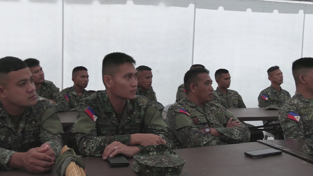 DVIDS - Video - MRF-SEA Corpsman Instruct a TCCC Class