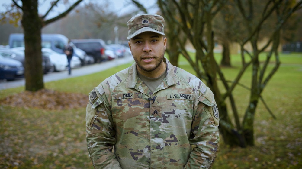 DVIDS - Video - Sgt. John Diaz holiday shout-out