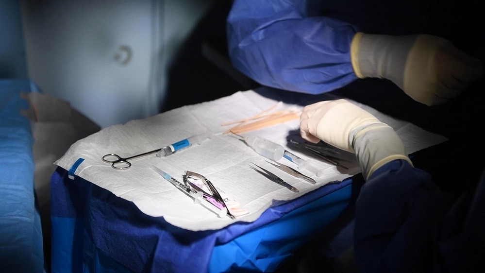 DVIDS - Video - Pacific Partnership 24-1; Surgery b-Roll