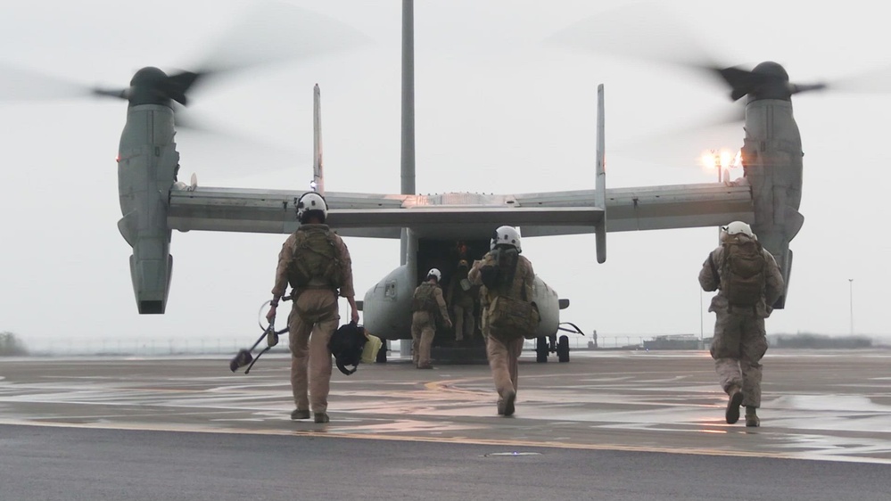 DVIDS - Video - Marine Medium Tiltrotor Squadron (VMM) 261 (Rein ...
