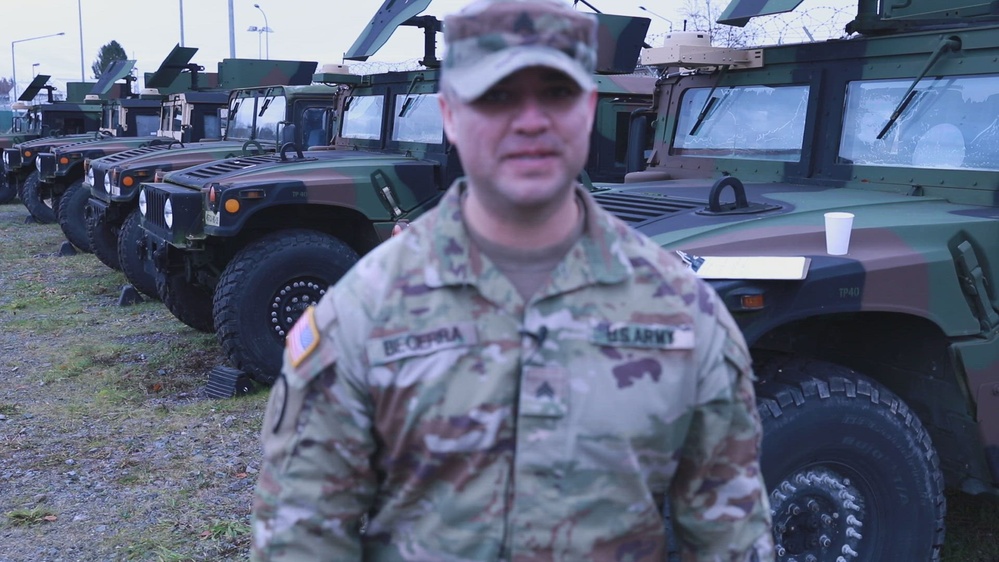 DVIDS - Video - Sgt. Roberto Becerra 341st Movement Control Team, 729th ...