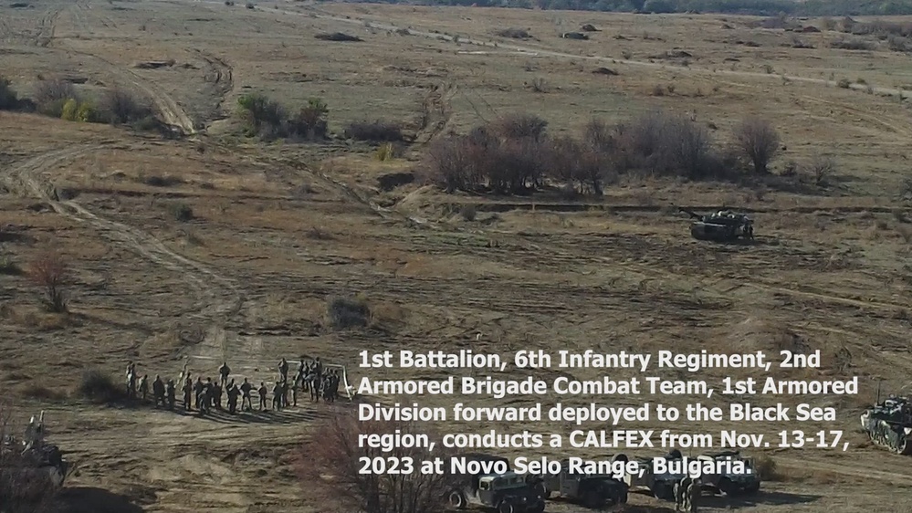 DVIDS - Video - Regulars 1-6 Infantry Regiment Conduct CALFEX in Bulgaria