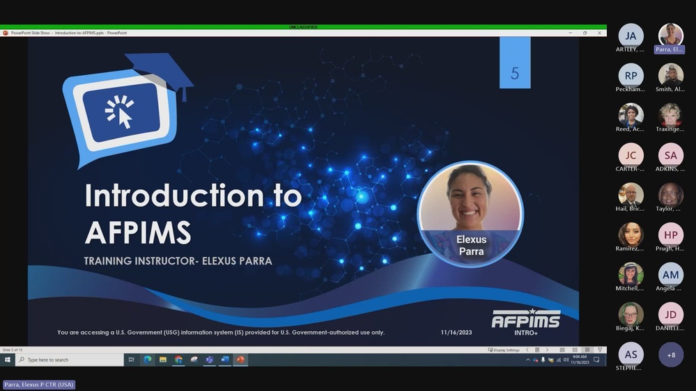 DVIDS - Video - Introduction to Afpims
