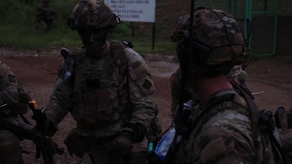DVIDS - Video - U.S. 2/4ID, 2ID/RUCD and ROK 9th Infantry MOUT Combined ...