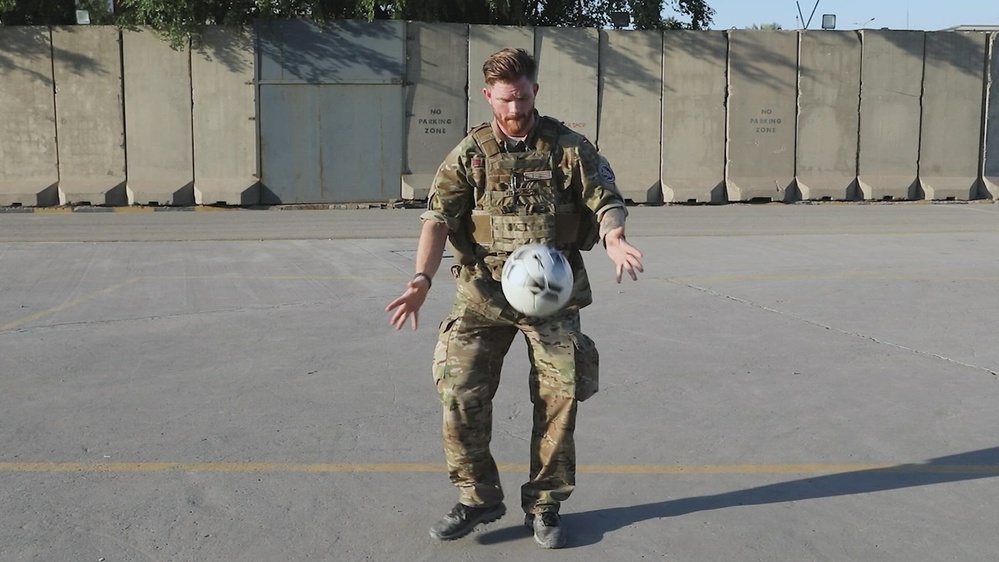DVIDS - Video - CJTF-OIR Army-Navy spirit shoutout 2023