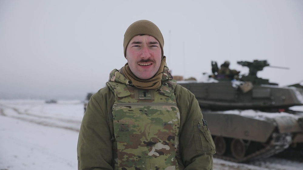 DVIDS - Video - U.S. Army 1st Lt. Tanner Manning holiday shout-out