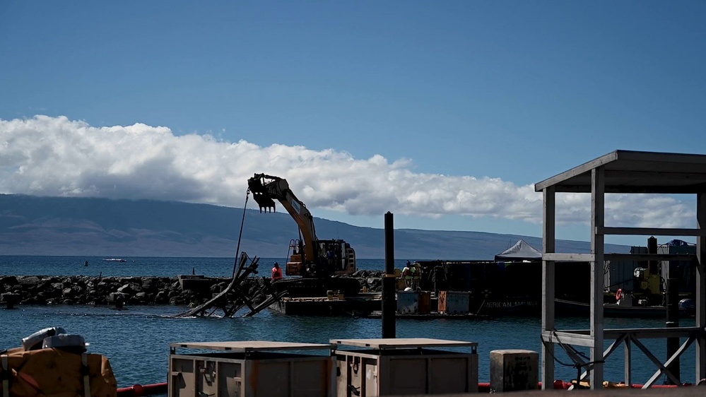 DVIDS - Video - US Coast Guard monitors Western Maui Wildfires ...