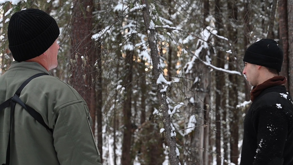 DVIDS - Video - Colonel Townsend attends Arctic Survival School B-Roll