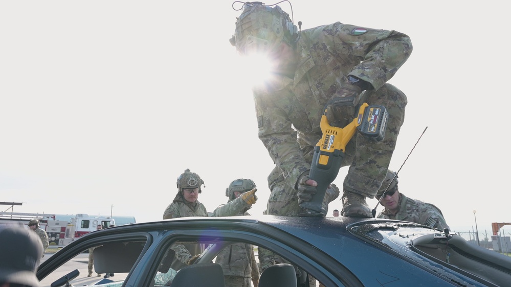 DVIDS - Video - 57th RQS Technical Rescue Skill Refresher Training