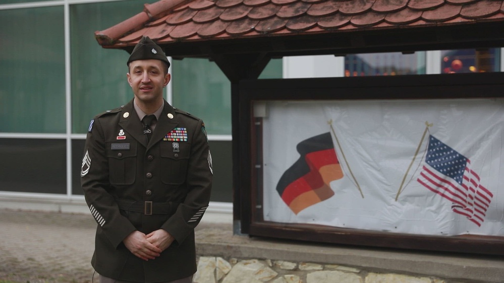 DVIDS - Video - Sgt. 1st Class David Rodriguez Holiday Shoutout