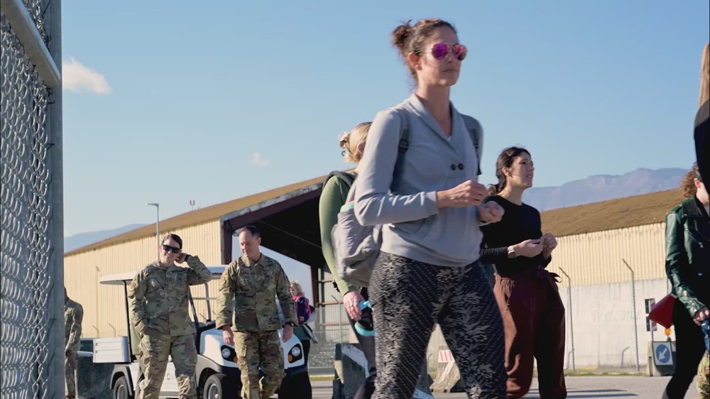 DVIDS - Video - B-Roll Package - Triple Nickel deployment return