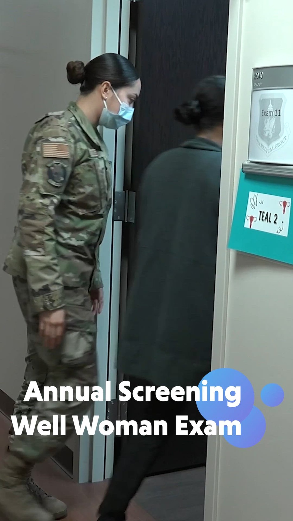 DVIDS - Video - A Regular Pap Smear Helps Detect Cervical Cancer (Vertical)