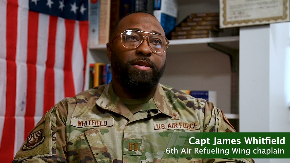 DVIDS - Video - 6th ARW chaplain bridges gap between generations