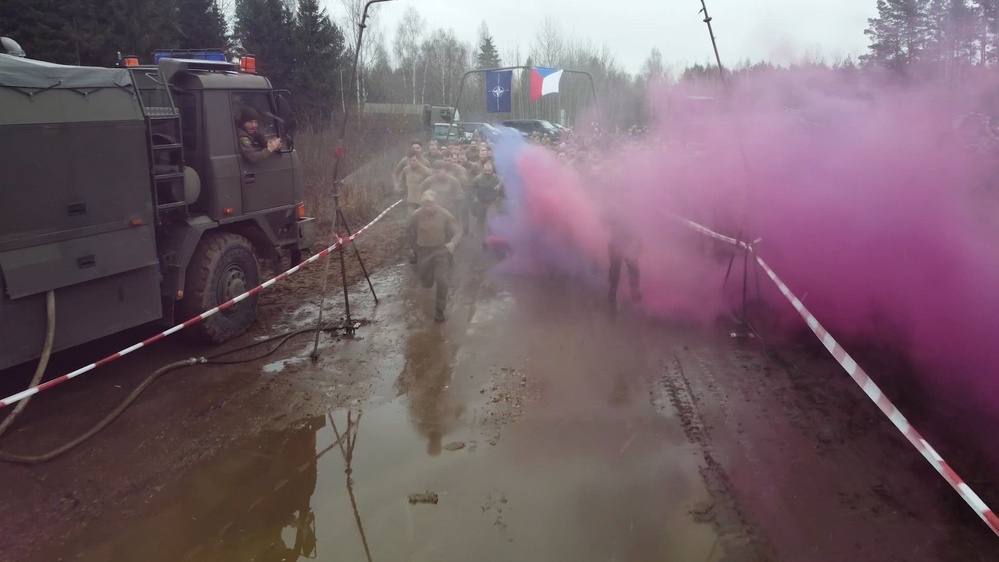 DVIDS - Video - NATO’s multinational battlegroup in Lithuania gets ...