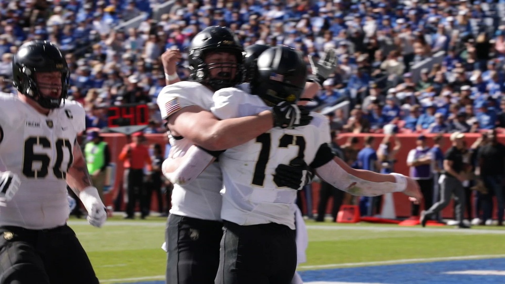 DVIDS - Video - Air Force vs. Army Football Game