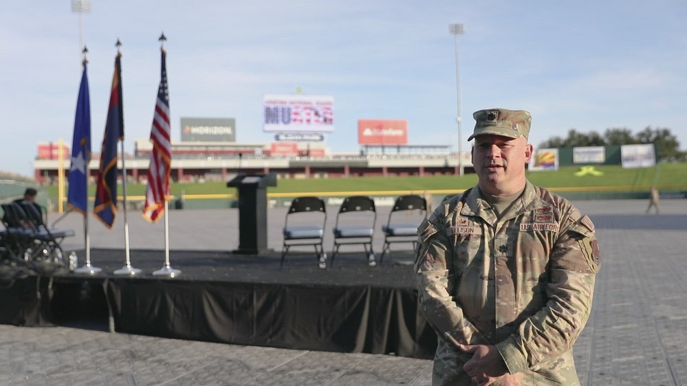 DVIDS - Video - 2023 Muster Lt. Col. James Ellison Interview