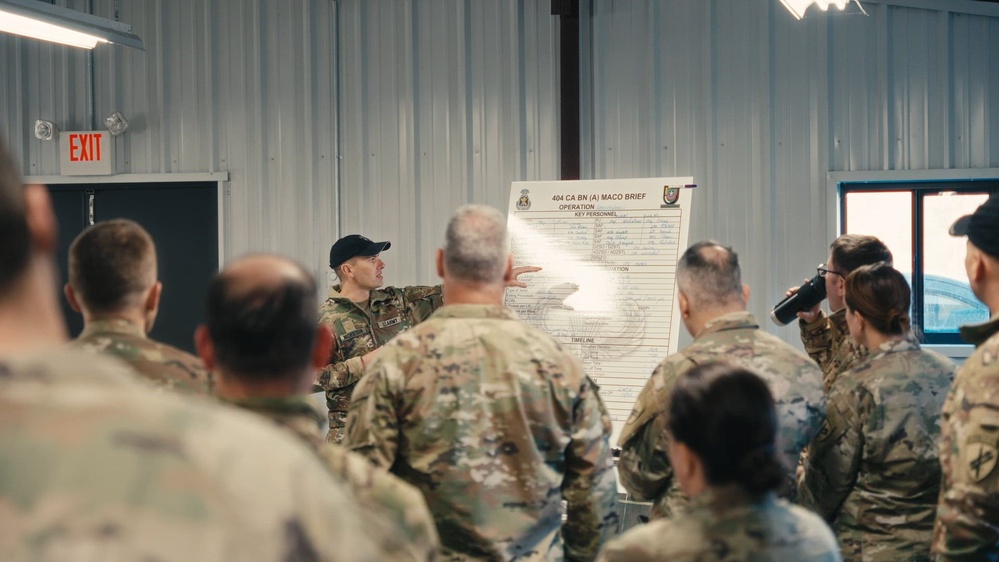 DVIDS - Video - 404th Civil Affairs Battalion Airborne Operation