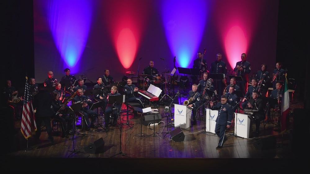 DVIDS - Video - 'Twas the USAFE Band Concert Before Christmas