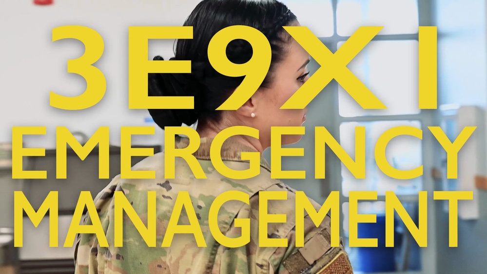 DVIDS - Video - Career spotlight: U.S. Air Force Emergency Managers