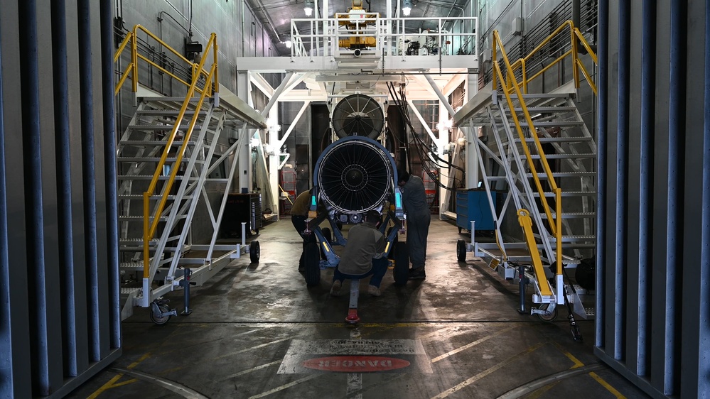 DVIDS - Video - RAF Lakenheath Hush House