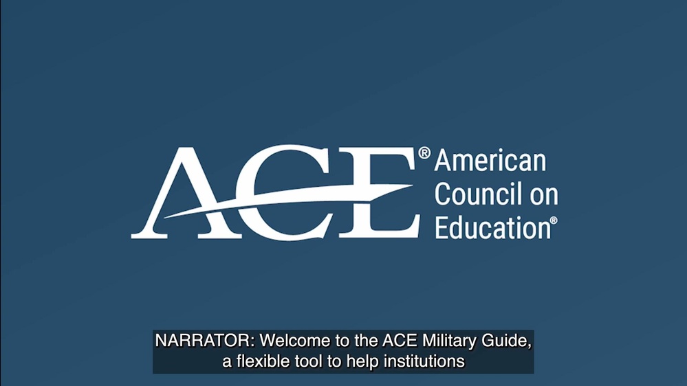 DVIDS - Video - ACE Military Guide Demo