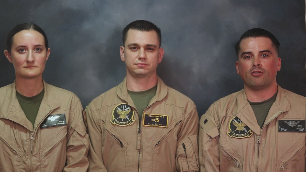 DVIDS - Video - Joel Wright, Derrick Currie, and Brenna Shea Army Navy ...