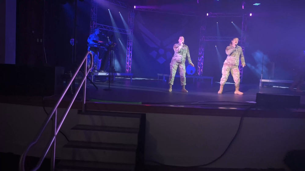 DVIDS - Video - Top Flight band promotes Red Ribbon Week with two-day ...