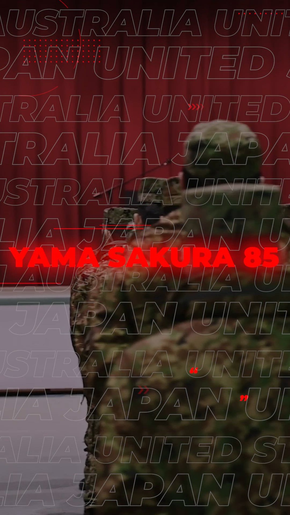 DVIDS - Video - Yama Sakura 85: Opening Ceremonies, Camp Sendai, Camp Higashi-Chitose, and Camp ...