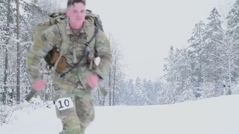 DVIDS - Video - European Best Medic Competition: Norwegian Ruck March ...