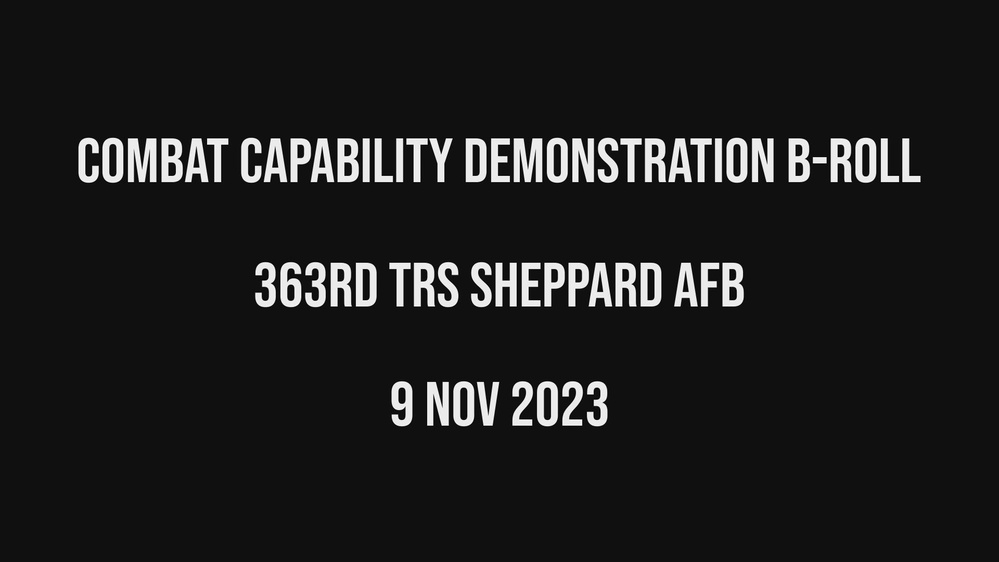 DVIDS - Video - Combat Capability Demonstration B-Roll