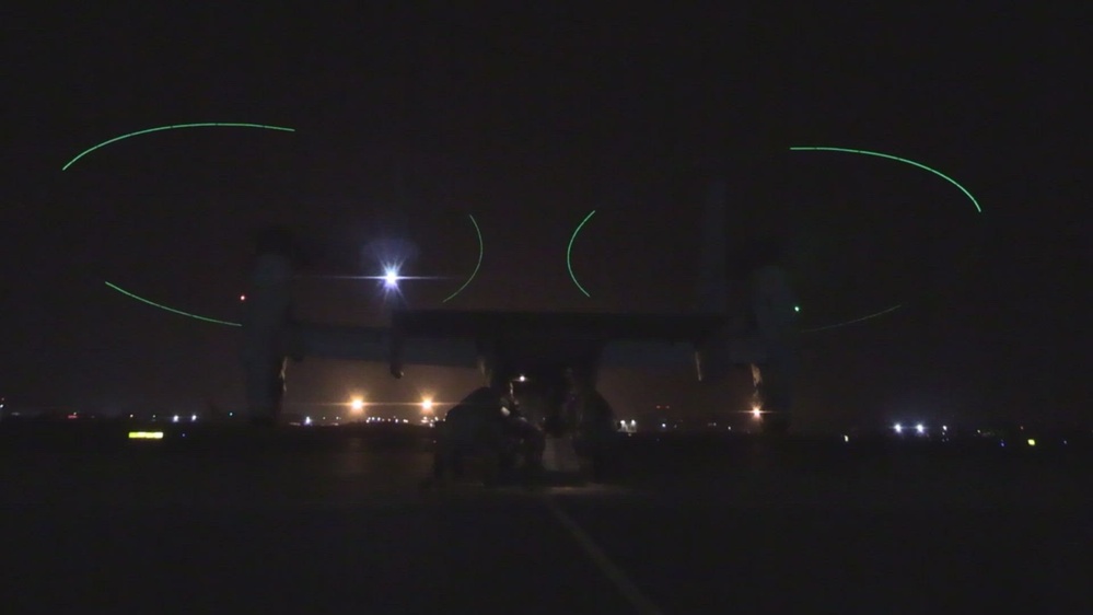 DVIDS - Video - Marine Medium Tiltrotor Squadron (VMM) 261 (Rein ...