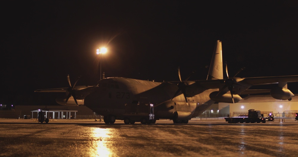 DVIDS - Video - VMGR-153 Conducts Aerial Delivery in Anchorage, AK