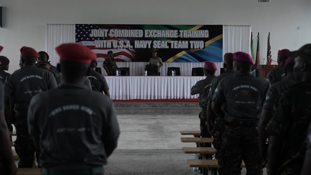 DVIDS - Video - Tanzania and US Joint Combined Exchange Training (JCET ...
