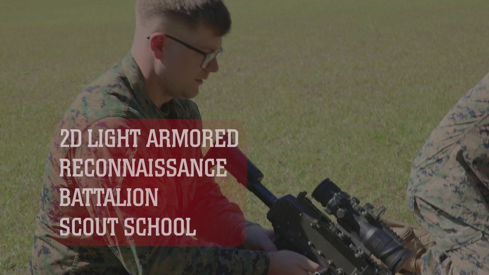 DVIDS - Video - 2d Light Armored Reconnaissance Battalion Scout School
