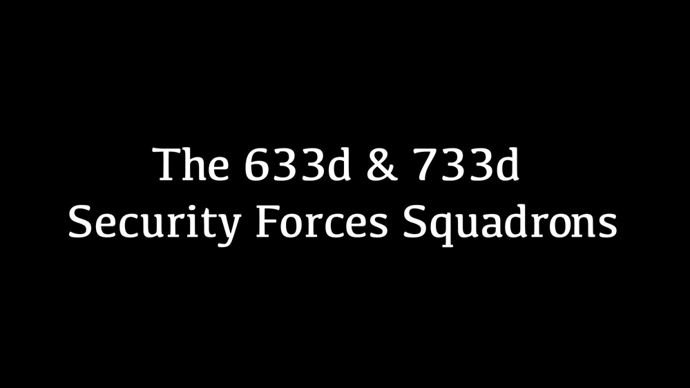 DVIDS - Video - 633d Air Base Wing Security Forces Joint K-9 Training