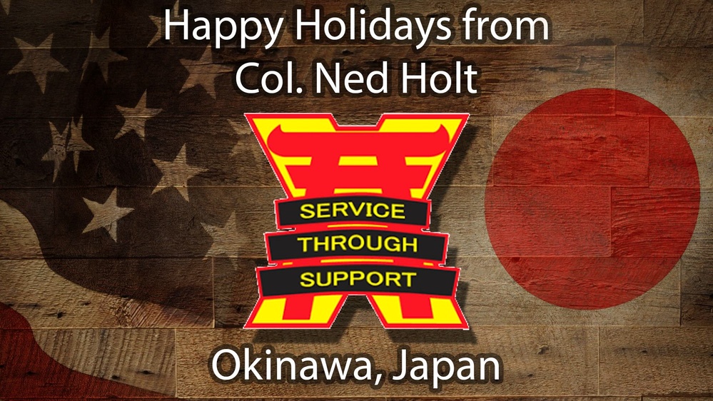 DVIDS - Video - Col. Ned Holt Holiday Message to Fulton Mo.