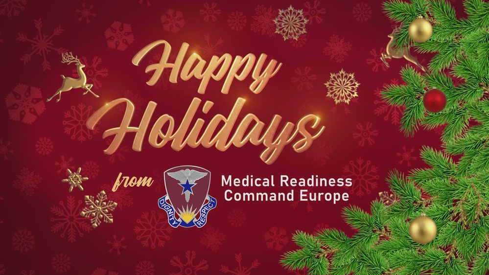 DVIDS Video Medical Readiness Command Europe Holiday Greetings dvids-video-medical-readiness-command-europe-holiday-greetings