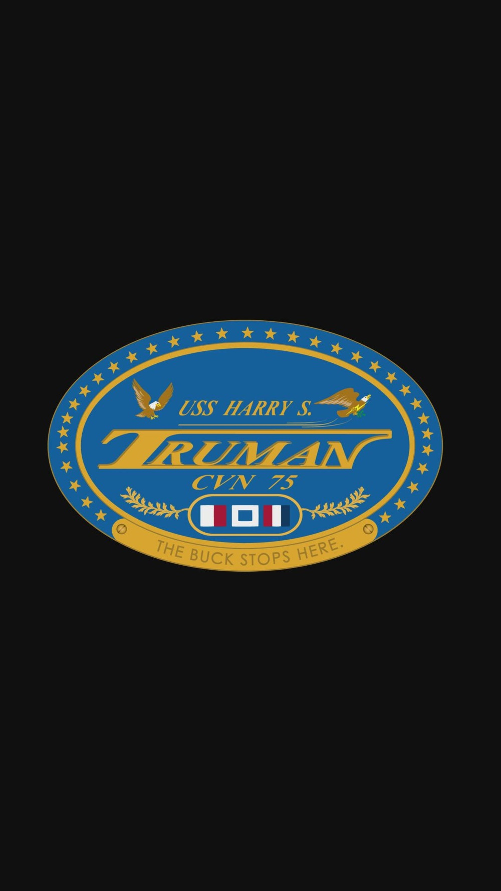 Uss Truman Logo